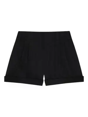 Givenchy Pleated Cuffed Shorts