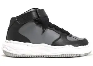 Mihara Yasuhiro Wayne High-top Sneakers - Black/grey