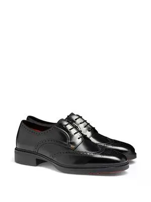 Santoni Easy Brogues - Black