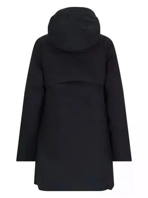 K-WAY Hooded Zipped Parka Coat