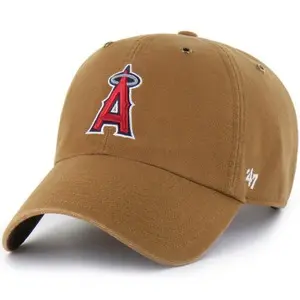 CARHARTT X 47 Carhartt X '47 Los Angeles Angels Clean Up Adjustable Hat - Brown