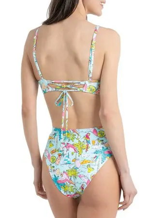 Kenny Flowers Margaritaville Underwire Bikini Top