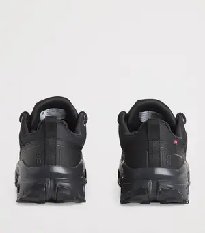 On Waterproof Cloudrock Hiking Trainers - Black