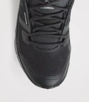 On Waterproof Cloudrock Hiking Trainers - Black