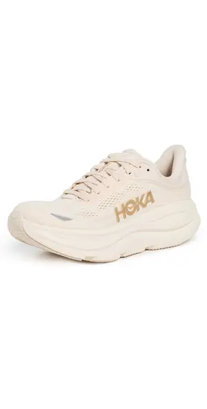 HOKA® Bondi 9 Sneakers Vanilla/birch
