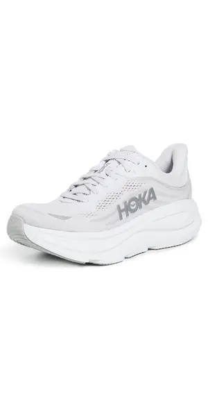 HOKA® Bondi Sneakers - Stardust/silver