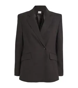 Claudie Pierlot Wool-blend Blazer