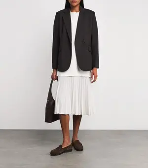 Claudie Pierlot Wool-blend Blazer