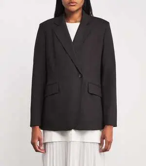 Claudie Pierlot Wool-blend Blazer