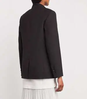 Claudie Pierlot Wool-blend Blazer