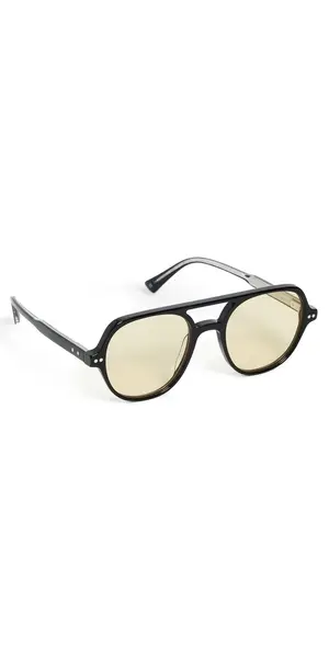 JIMMY FAIRLY Lars Aviator Sunglasses