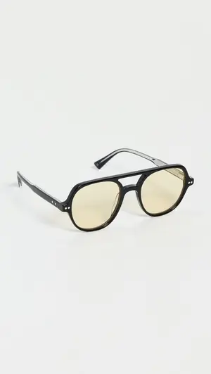 JIMMY FAIRLY Lars Aviator Sunglasses