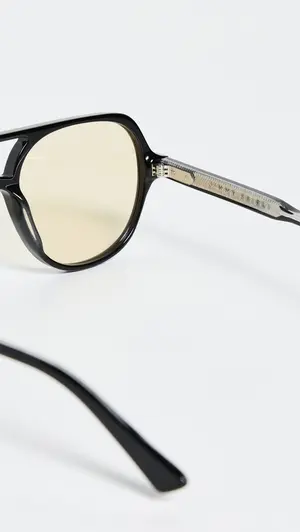 JIMMY FAIRLY Lars Aviator Sunglasses