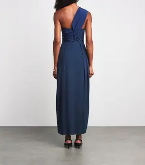 Max & Co. Jersey Draped Maxi Dress