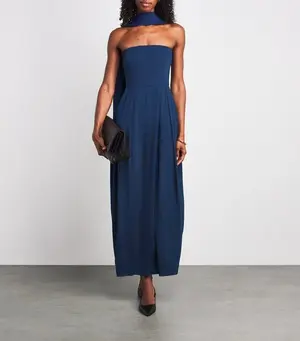 Max & Co. Jersey Draped Maxi Dress