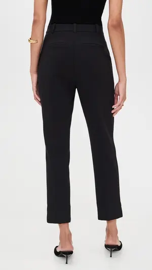 FAVORITE DAUGHTER Cigarette Pants - Black