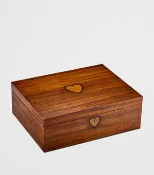 Wolf Ballet Sleeping Beauty Musical Jewellery Box - Brown