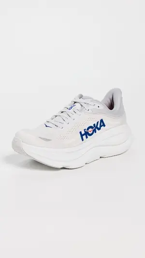 HOKA® Bondi Sneakers - Cosmic Grey/ultramarine