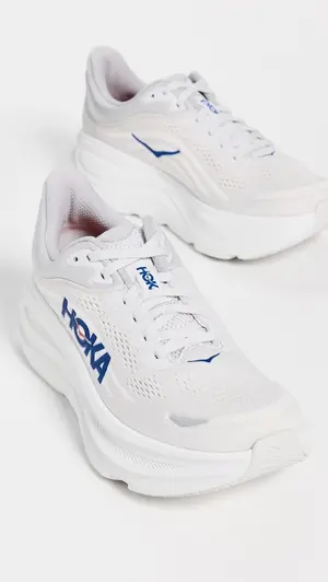 HOKA® Bondi Sneakers - Cosmic Grey/ultramarine