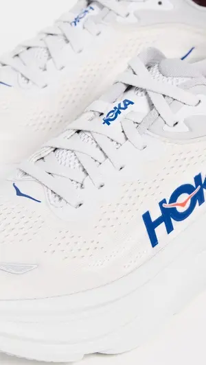 HOKA® Bondi Sneakers - Cosmic Grey/ultramarine