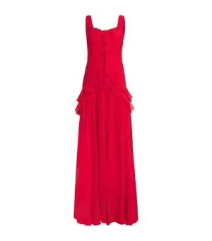 Women's Ruffle Gowns