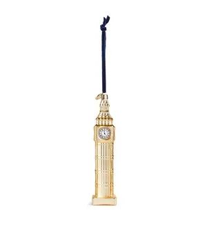 Harrods Big Ben Tree Decoration - Gold