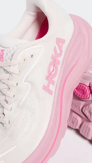 Hoka Clifton Sneakers - Rose Cream/dried Rose