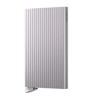 SECRID Fluted Aluminium Cardprotector Silver