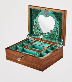 Wolf Ballet Sleeping Beauty Musical Jewellery Box