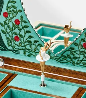 Wolf Ballet Sleeping Beauty Musical Jewellery Box