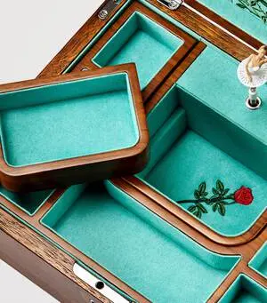 Wolf Ballet Sleeping Beauty Musical Jewellery Box