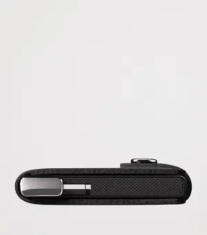 SECRID Dusk Leather Miniwallet - Black