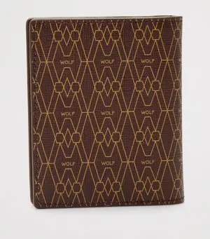 Wolf Signature Id Card Case