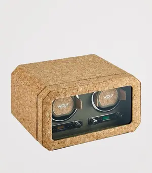 Wolf Cortiça Double Watch Winder
