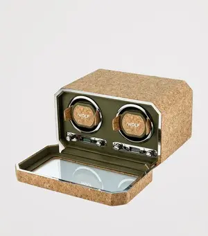Wolf Cortiça Double Watch Winder
