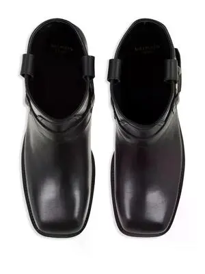 Balmain Leather Boots