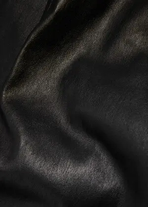 JOSEPH Leather Leggings - Black