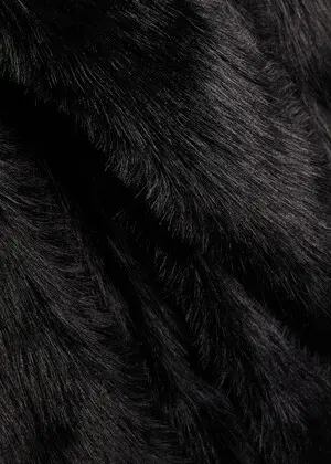 Simone Rocha Triple Split Faux Fur Scarf