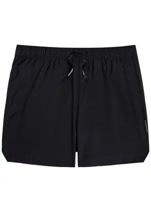 CONDITION Aero Perforated Stretch-jersey Shorts - Black