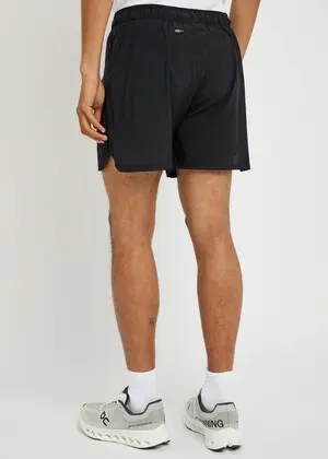 CONDITION Aero Perforated Stretch-jersey Shorts - Black