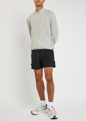 CONDITION Aero Perforated Stretch-jersey Shorts - Black