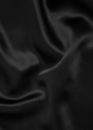 JOSEPH Clea Silk V-neck Cami Top - Black