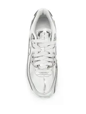 Nike Air Max 90 Metallic Pack Sneakers - Silver