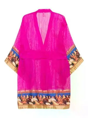 DOLCI FOLLIE Indian-theme Robe