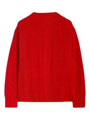 JIL SANDER Wool Crew Neck Sweater