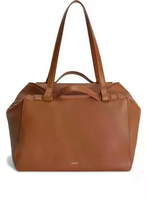 JIL SANDER Nelson Medium Tote Bag - Brown