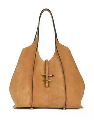 TOD'S T-timeless Suede Shoulder Bag