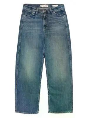 NILI LOTAN Cotton-blend Jeans - Blue
