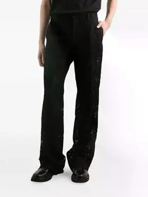 Dolce & Gabbana Lace Trousers