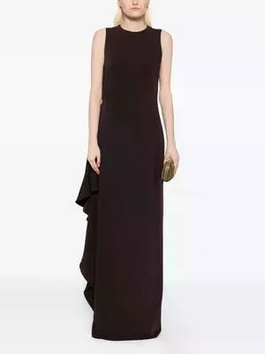 Amsale Crepe Dress